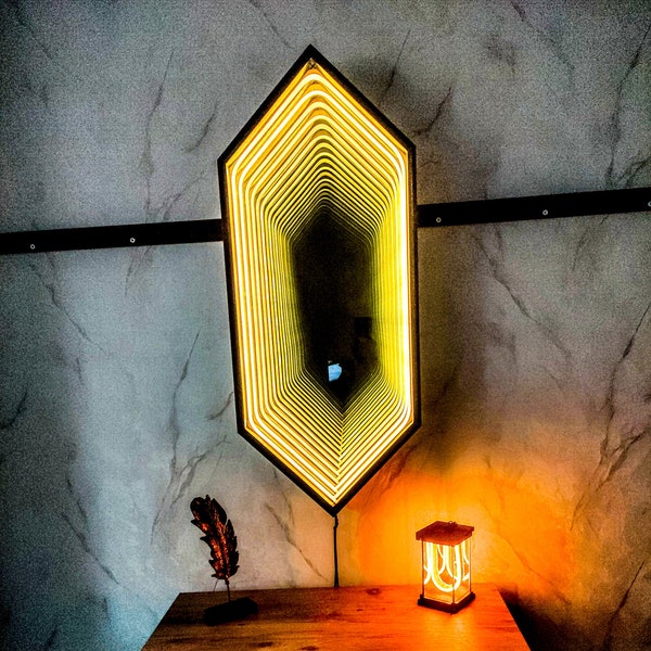 Infinity Mirror - Etsy UK