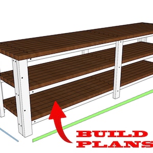 DIY TV Stand Plans - Modern and Customizable Entertainment Center ...