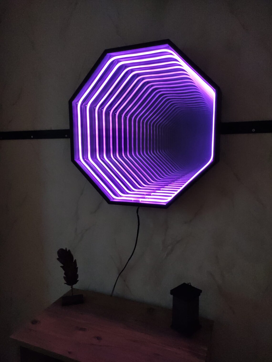 Wall Portal Infinity Mirror Lighting Decorative - Etsy