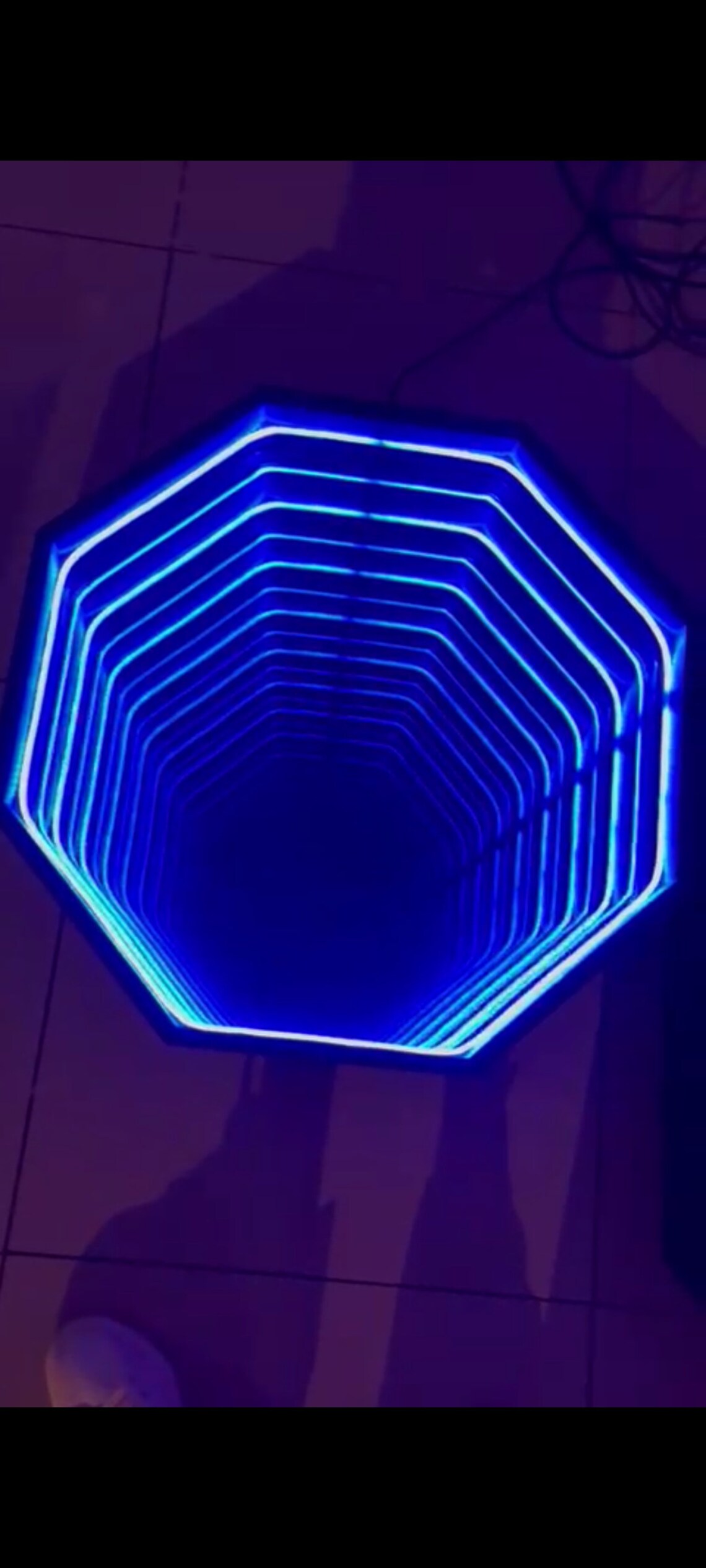 Wall Portal Infinity Mirror Lighting Decorative - Etsy