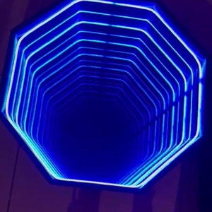 Wall Portal Infinity Mirror Lighting Decorative - Etsy