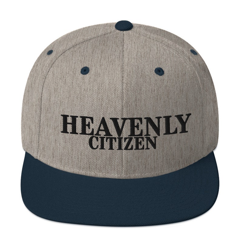 Heavenly Citizen Baseball Hat Citizen of Heaven Trucker Hat ...