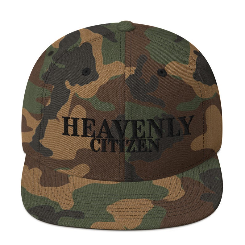 Heavenly Citizen Baseball Hat Citizen of Heaven Trucker Hat ...