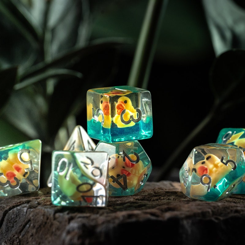 Duck Dnd Dice - Etsy