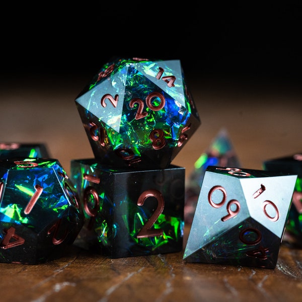Polyhedral Dice - Etsy