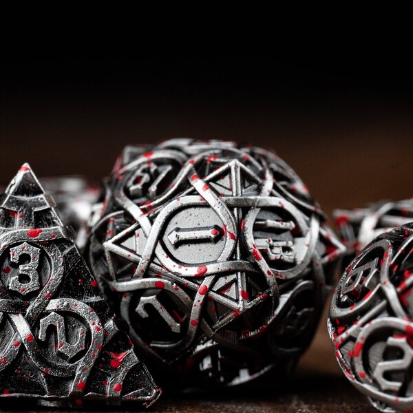Hunter Dnd Dice - Etsy