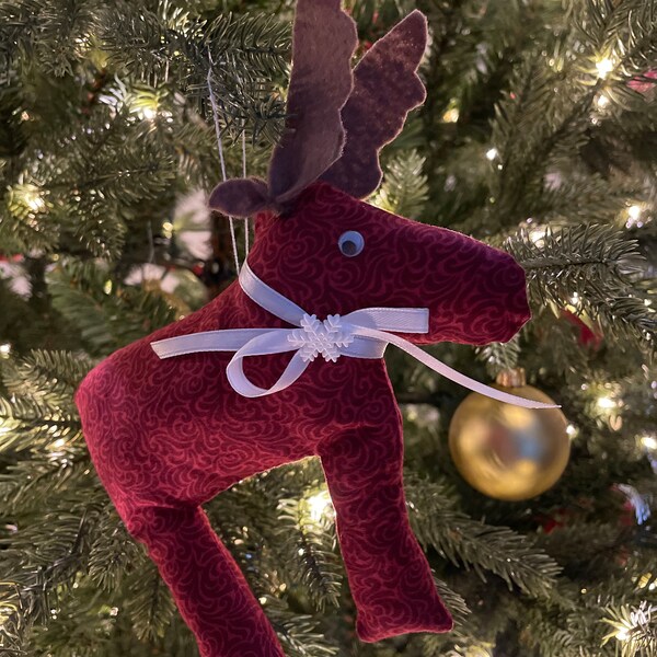 Moose Ornament - Etsy