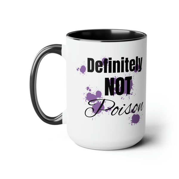 Poison Tea Cup - Etsy