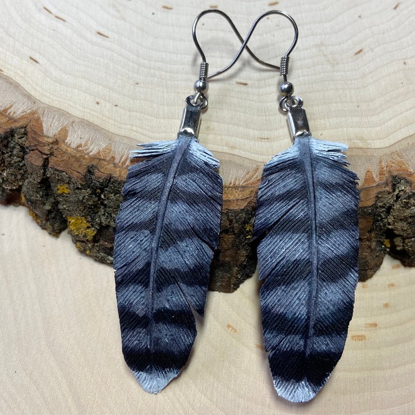 Wooden Feather - Etsy