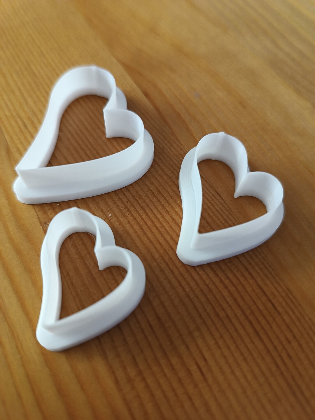 Long Heart Cutter - Etsy