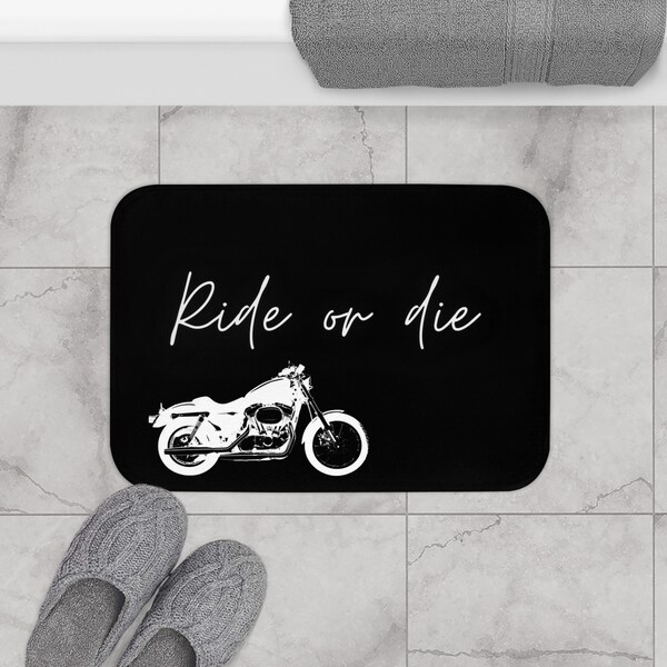 Motorcycle Rug - Etsy
