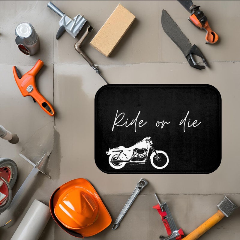 Motorcycle Rug - Etsy