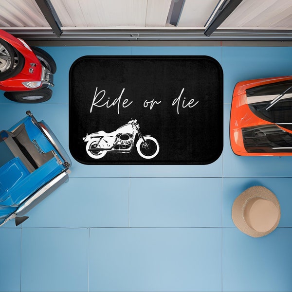 Motorcycle Rug - Etsy