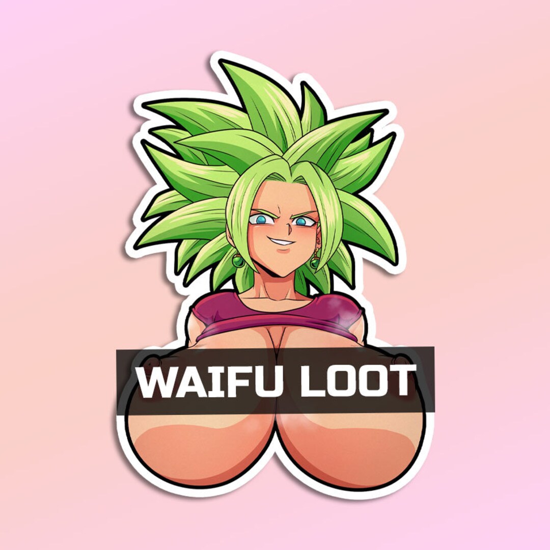 Dbs Waifu Sticker Waifu Stickers Lewd Stickers Ecchi Stickers Nsfw