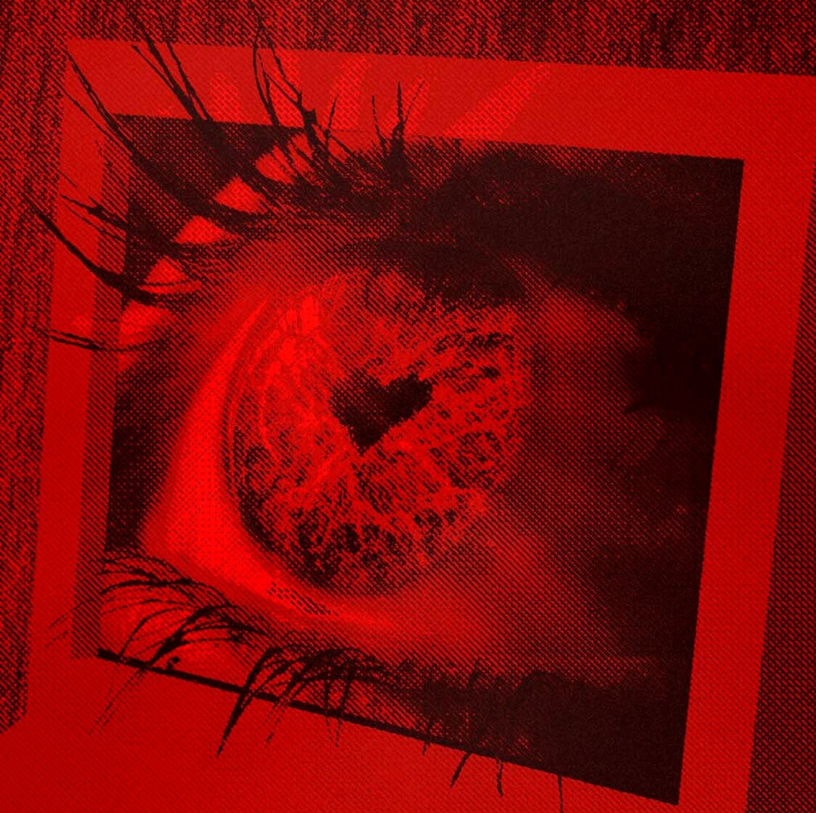 Red. Phone Wallpapers by @shikarabu - Unique Wall Art, Digital Art ...