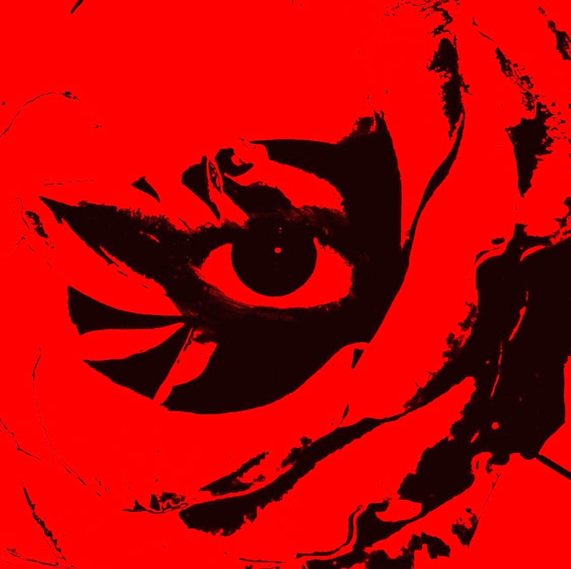 Red. Phone Wallpapers by @shikarabu - Unique Wall Art, Digital Art ...