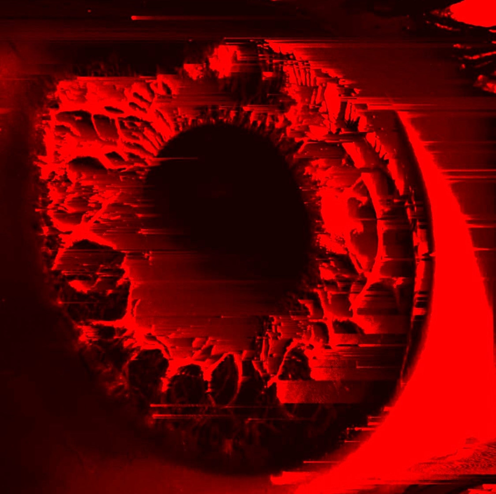 Red. Phone Wallpapers by @shikarabu - Unique Wall Art, Digital Art ...
