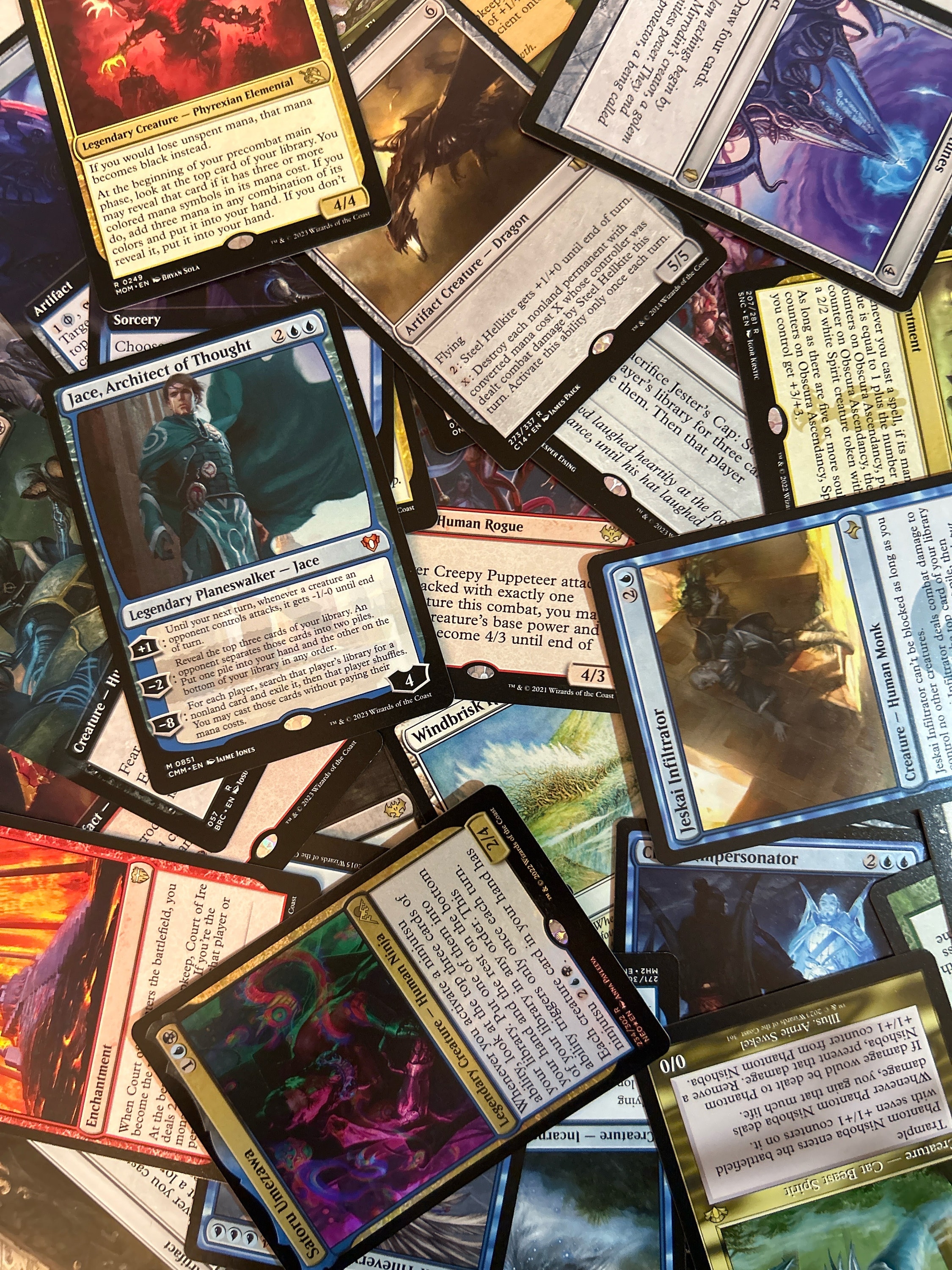 Magic the Gathering Rares/mythics Included - Etsy