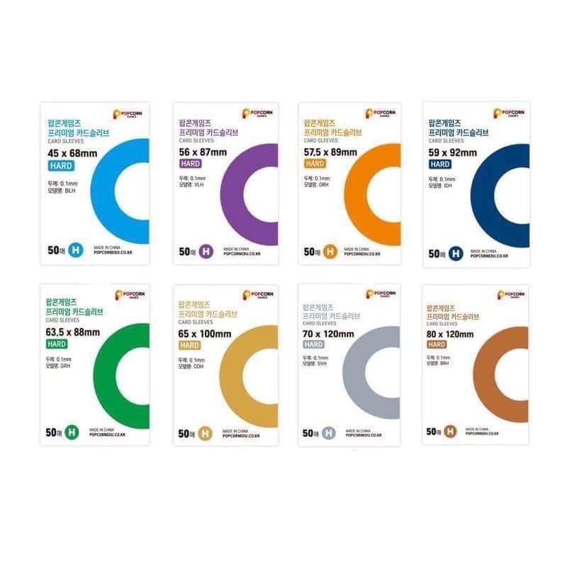 Popcorn Games Photocard Sleeves - Etsy