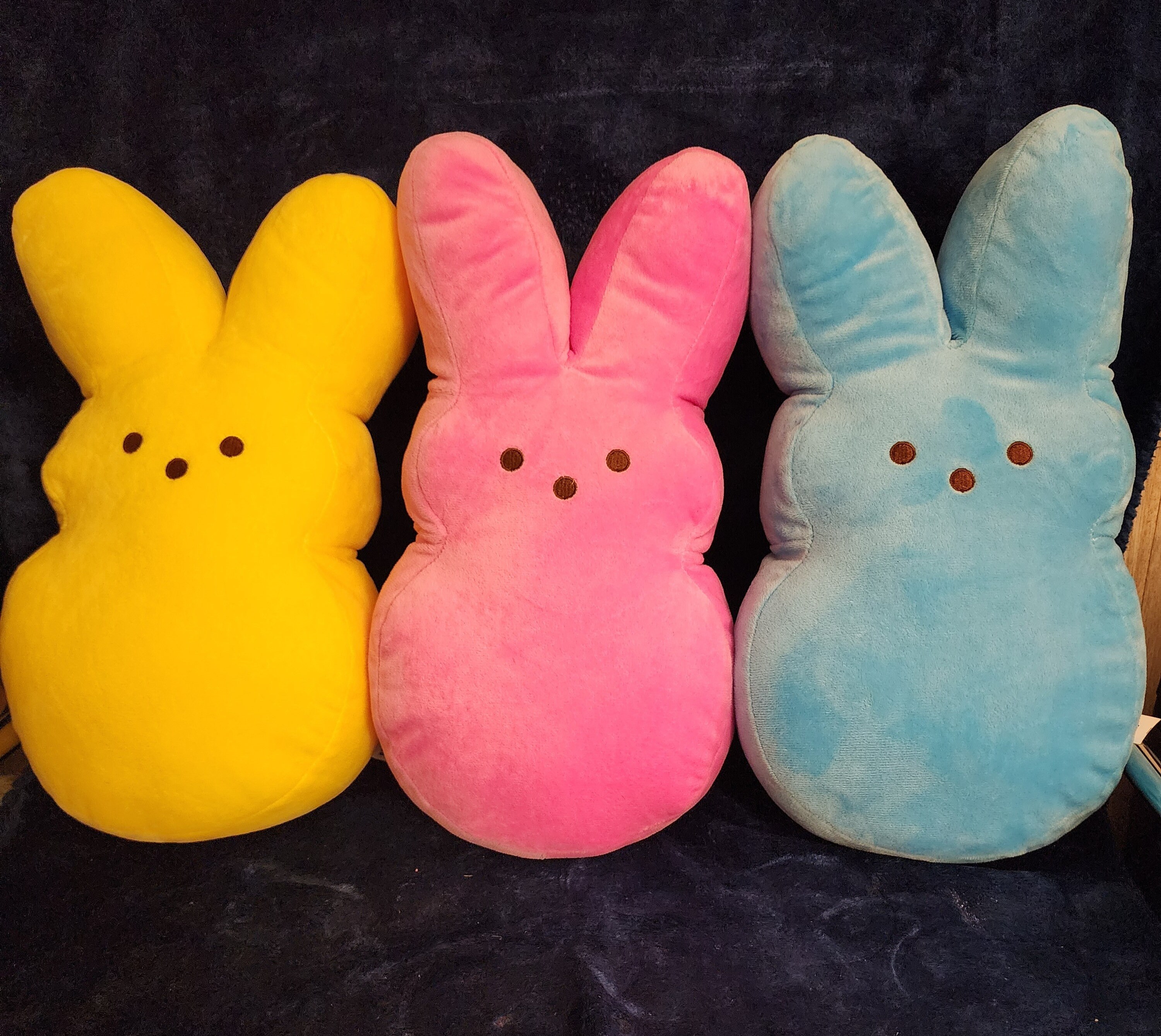 Personalized 10 Peep Bunny Plush - Etsy