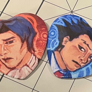 Ace Attorney Miles Edgeworth Phoenix Wright Narumitsu Wrightworth Heart ...