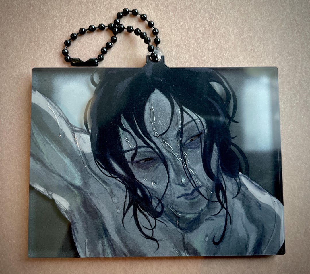 JJK Suguru Geto Shower Droplet Keychain - Etsy