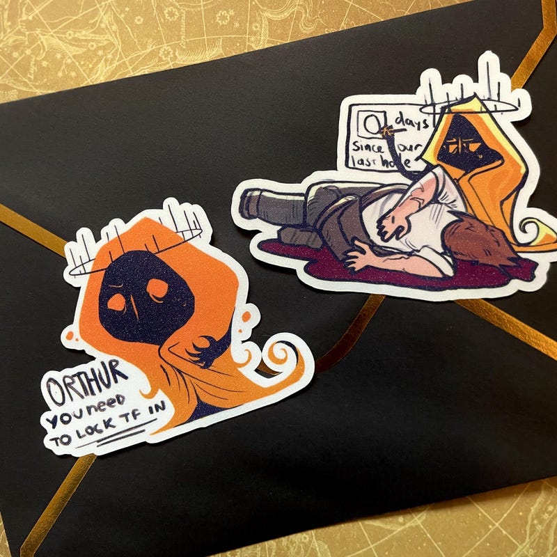 John Doe Stickers - Etsy