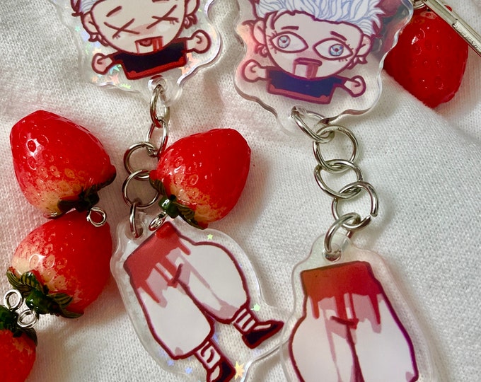 Silly Jujutsu Kaisen Keychains - Etsy