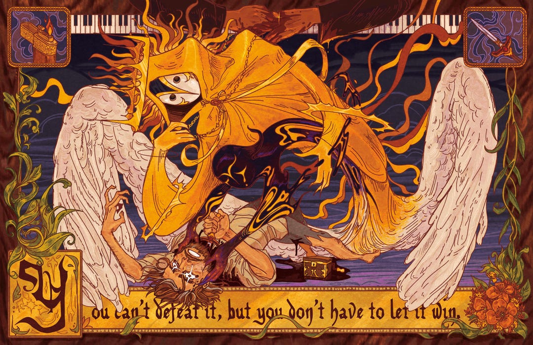 Malevolent Podcast Can’t Defeat It 11x17” Print - Etsy