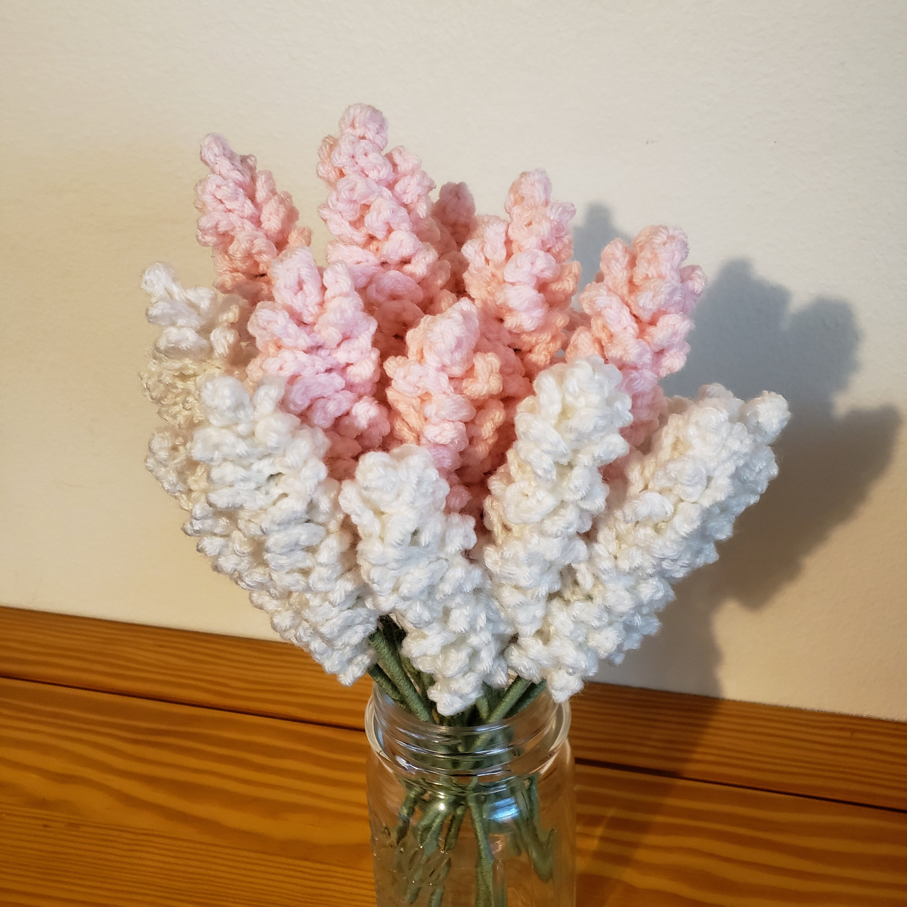 Crochet Lavender Bouquet Customizable - Etsy
