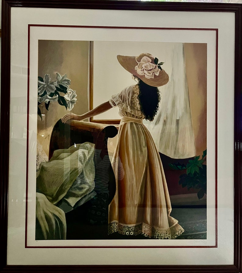 Susan Rios Serigraph - Etsy