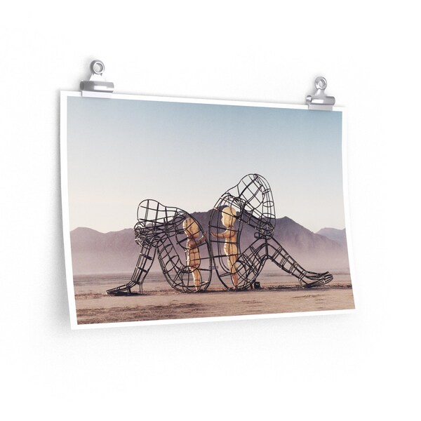 Burning Man Posters - Etsy