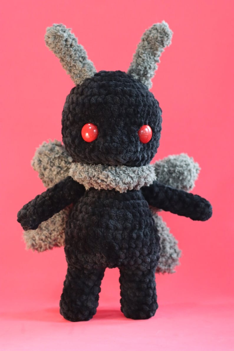 Mothman Amigurumi Crochet Pattern DIGITAL ONLY - Etsy