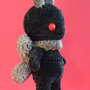 Mothman Amigurumi Crochet Pattern *DIGITAL ONLY* - Etsy