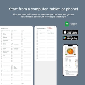 Ultimate Weekly Meal Planner - Inventory Tracker, Automated Grocery ...