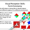 Visual Perception Skills: Form Constancy 3 Levels - Etsy