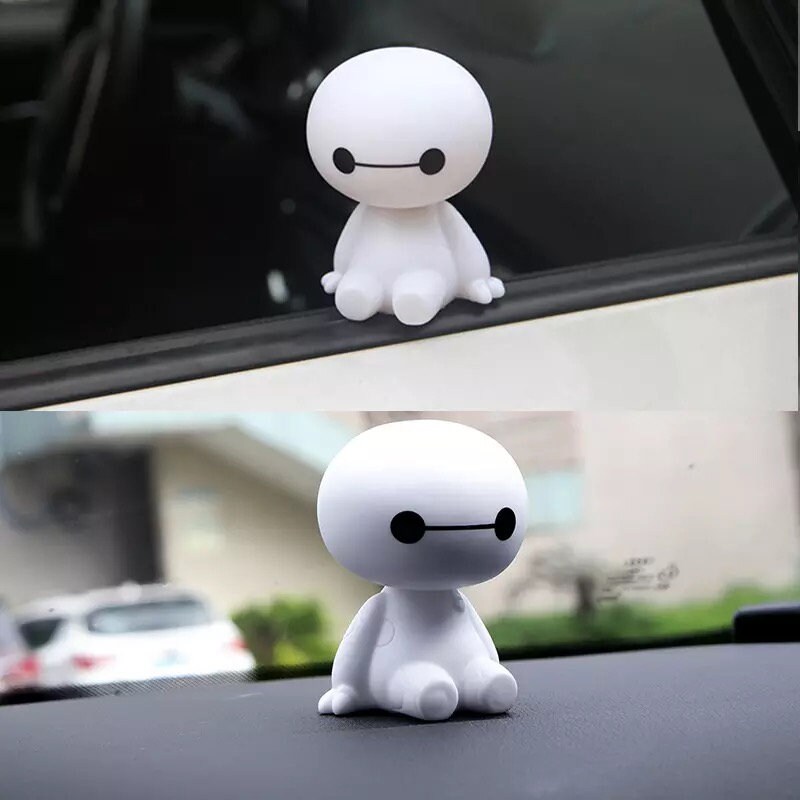 Big Hero Bobble Head Car Accessory Bedroom Ornament - Etsy