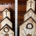 Handmade Wood Church, Rustic Country Church, Old Rustic Wood Church ...