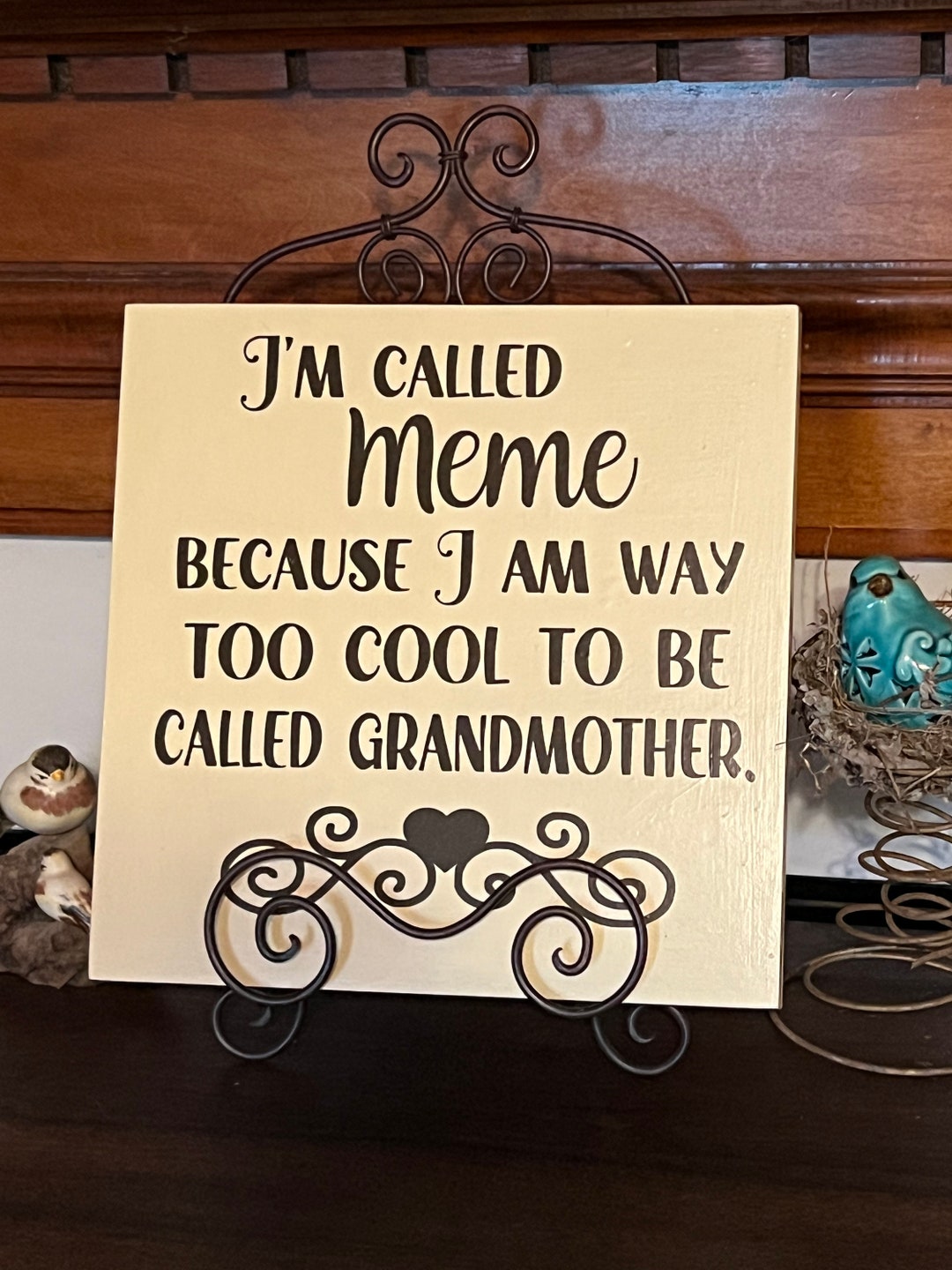 I’m Called Meme Because I Am Way Too Cool to Be Called Grandma/meme - Etsy