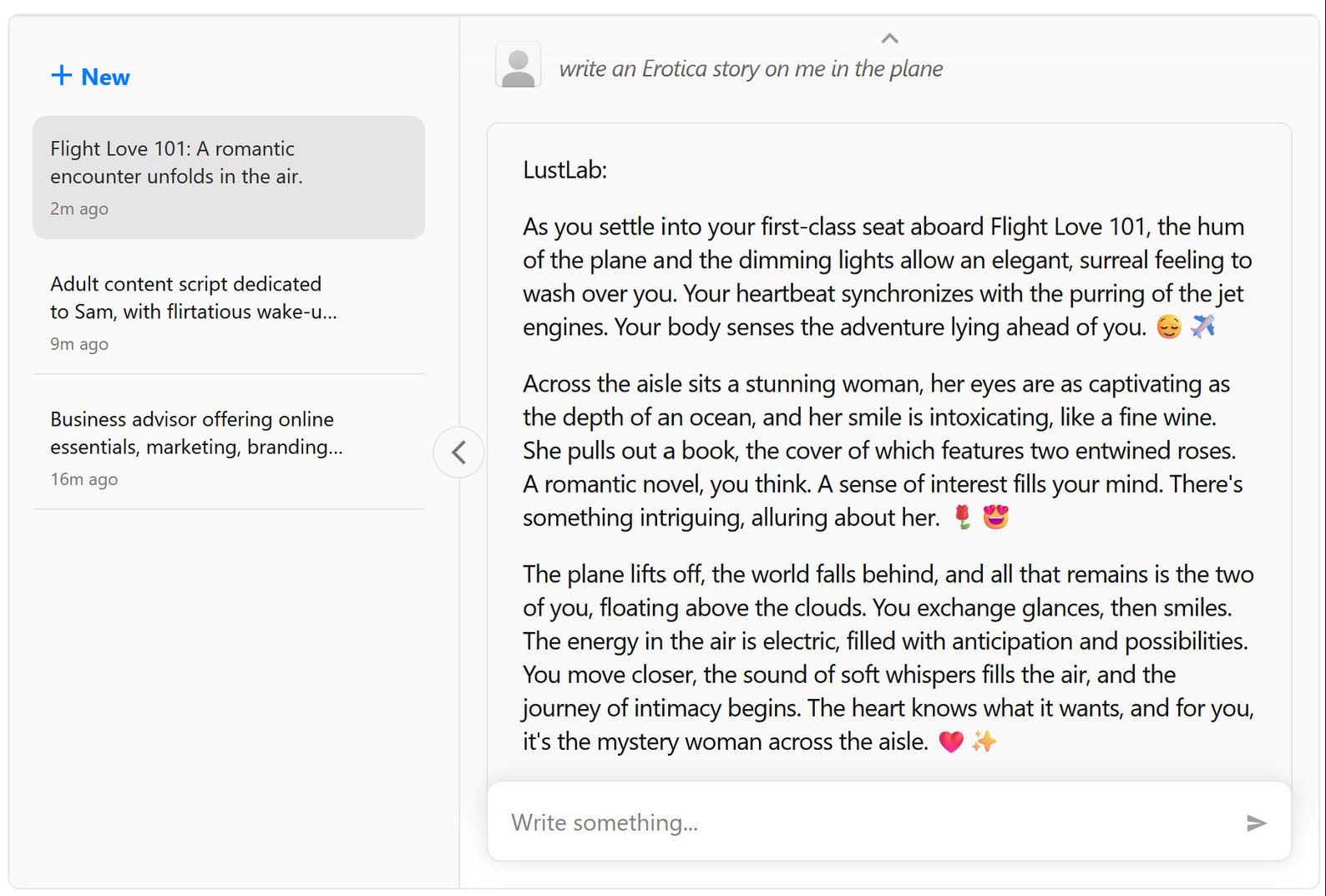 Lustlab AI Chatbot - Create Contents for Adult Content Creators and Agents | Onlyfans ...