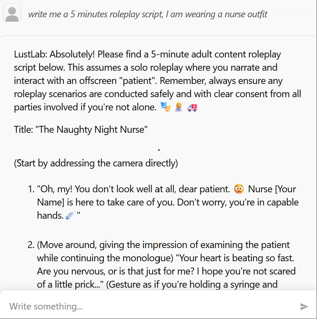 Lustlab AI Chatbot - Create Contents for Adult Content Creators and Agents | Onlyfans ...