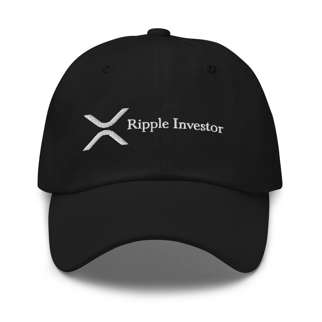 Xrp Investor Hat White Black L Classic Dad Hat Etsy 6033