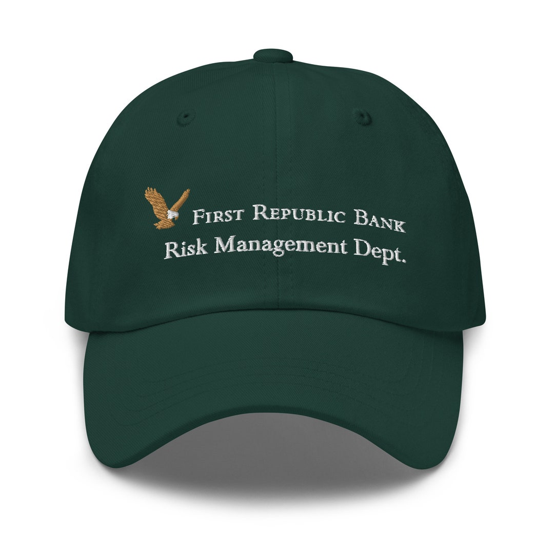 First Republic Bank Risk Management Hat | Classic Dad Hat - Etsy