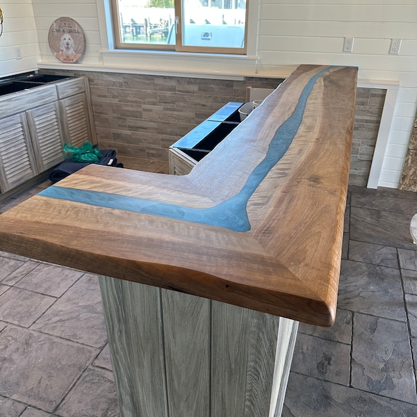 Epoxy Bar Top - Etsy
