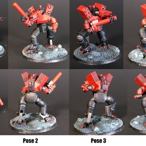 PAINTED MODEL: Clan Protomech Centaur 28mm Miniature - Etsy