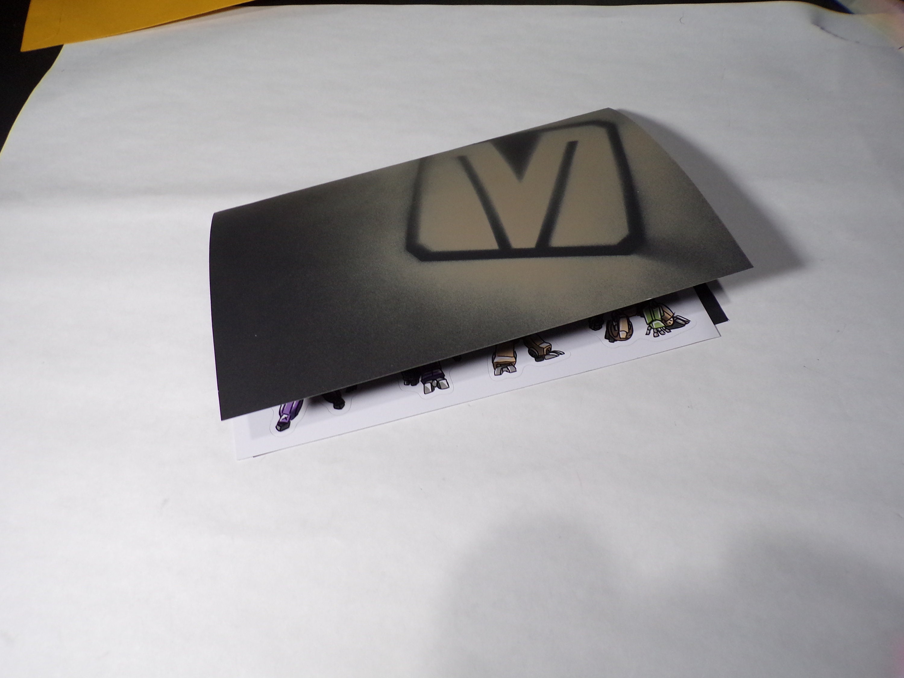 Mechbay Wave #1 Promotional Sticker Pack - 8 Vinyl Mecha Stickers ...