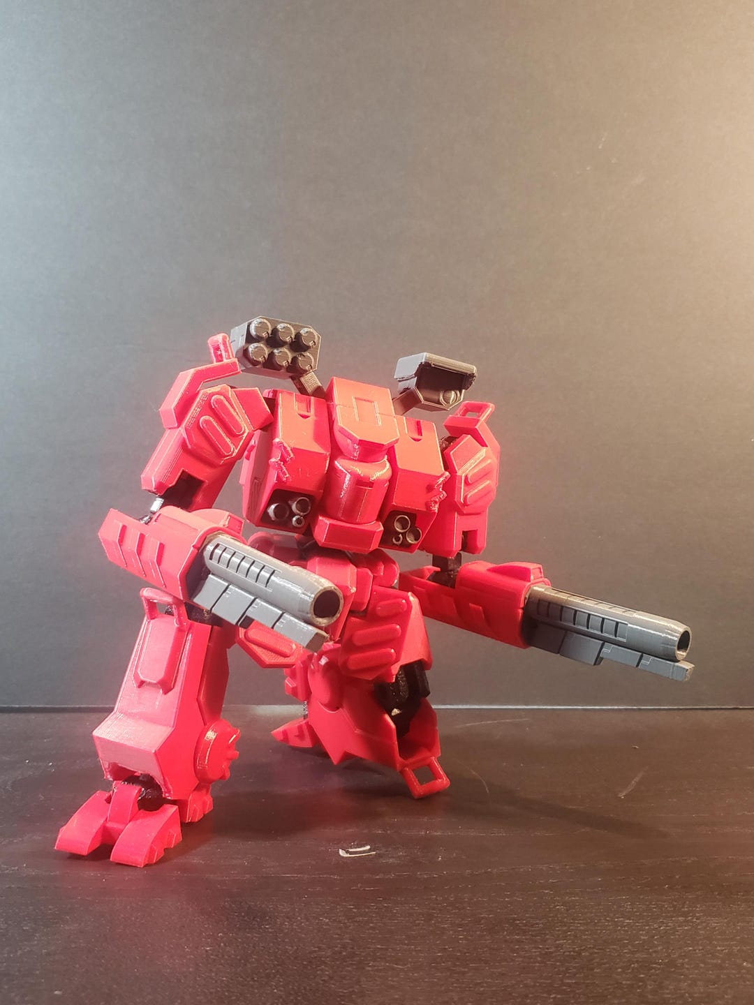 Warmaul - Mechbay Wave #1 - Western Mech Figure Kit - Large Frame Type ...