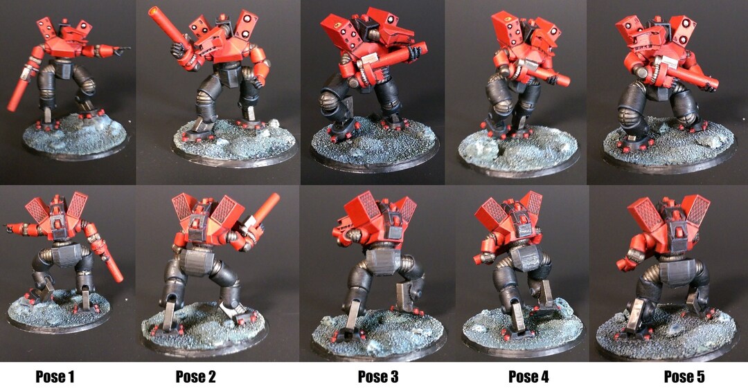 PAINTED MODEL: Clan Protomech Centaur 28mm Miniature - Etsy