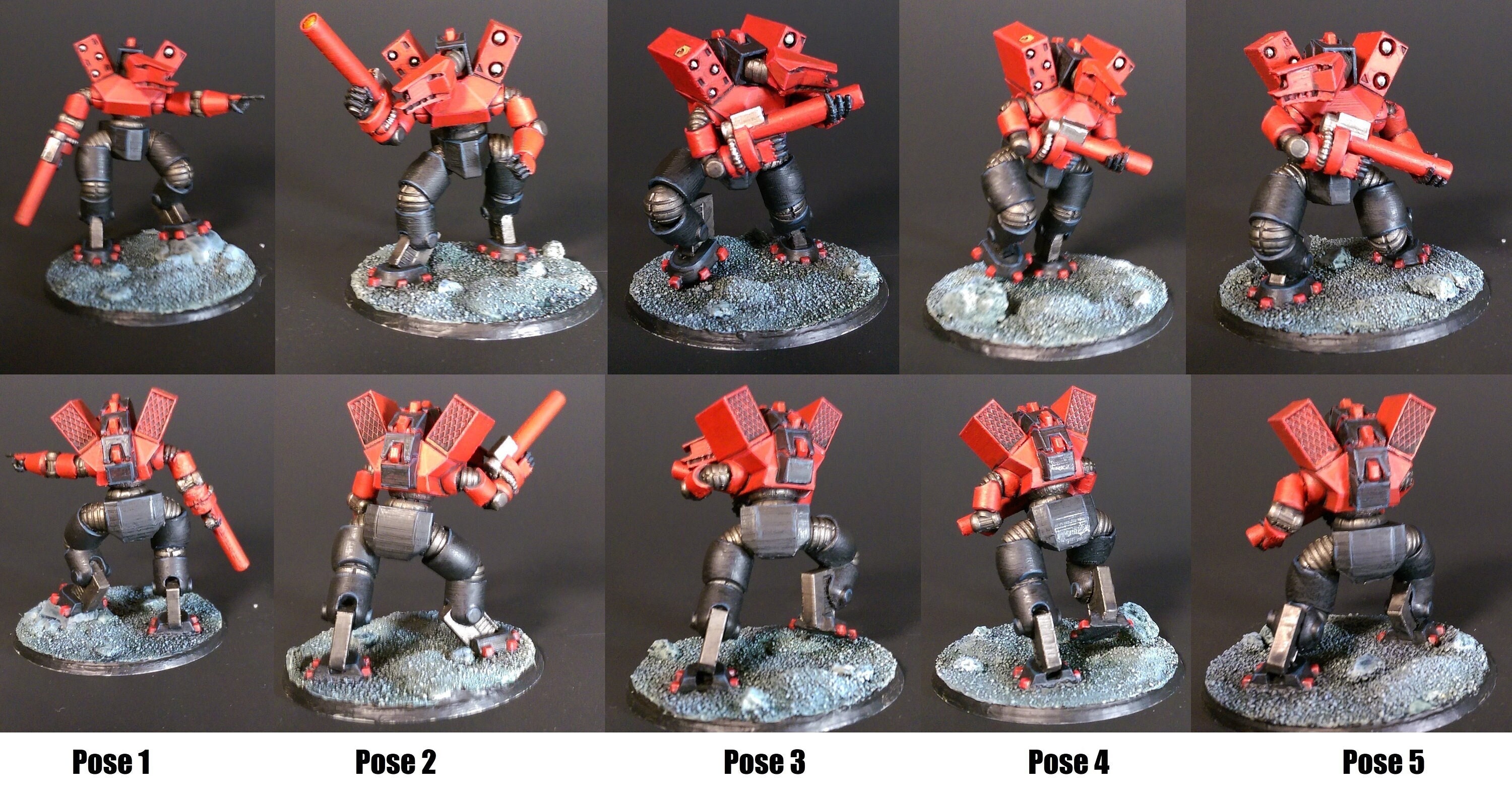 PAINTED MODEL: Clan Protomech Centaur 28mm Miniature - Etsy