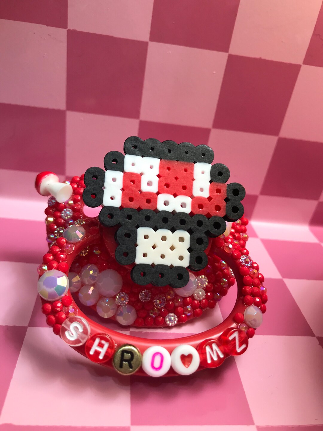 Shrooms Adult Deco Pacifier for Grownups age Regression Gear Rave ...